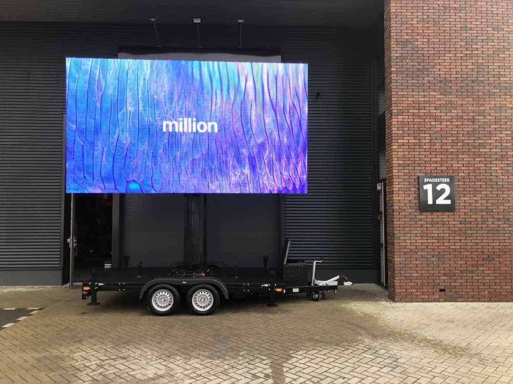 Mobiel LED scherm 12m² - LED SCHERM KOPEN OF HUREN? Bij LED visuals B.V ...