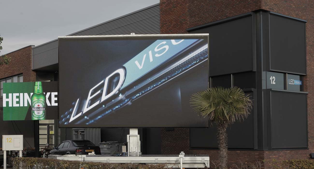Maatwerk LED scherm kopen? Indoor en Outdoor LED schermen