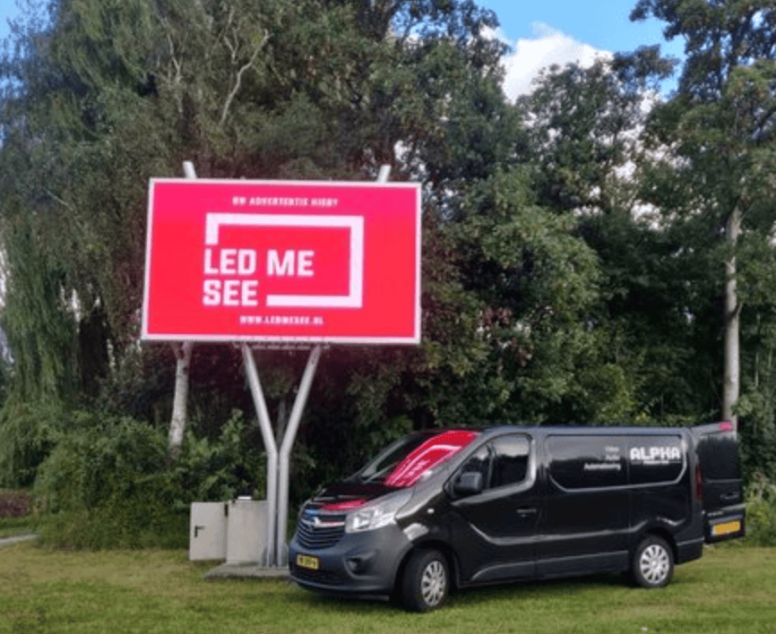 huren-led-scherm - LED SCHERM KOPEN OF HUREN? Bij LED visuals B.V. kunt ...